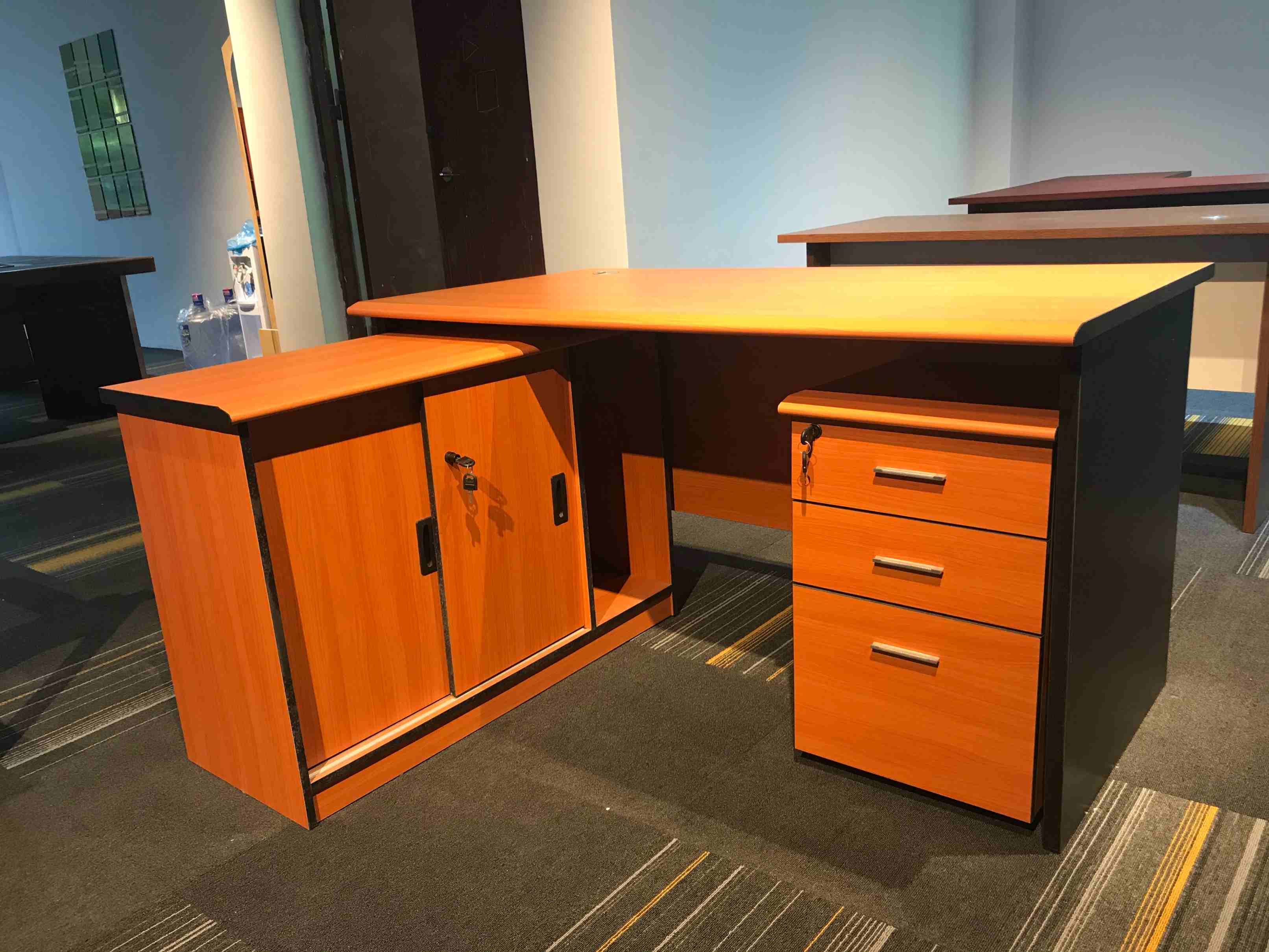 Sharing A Simple Office Desk